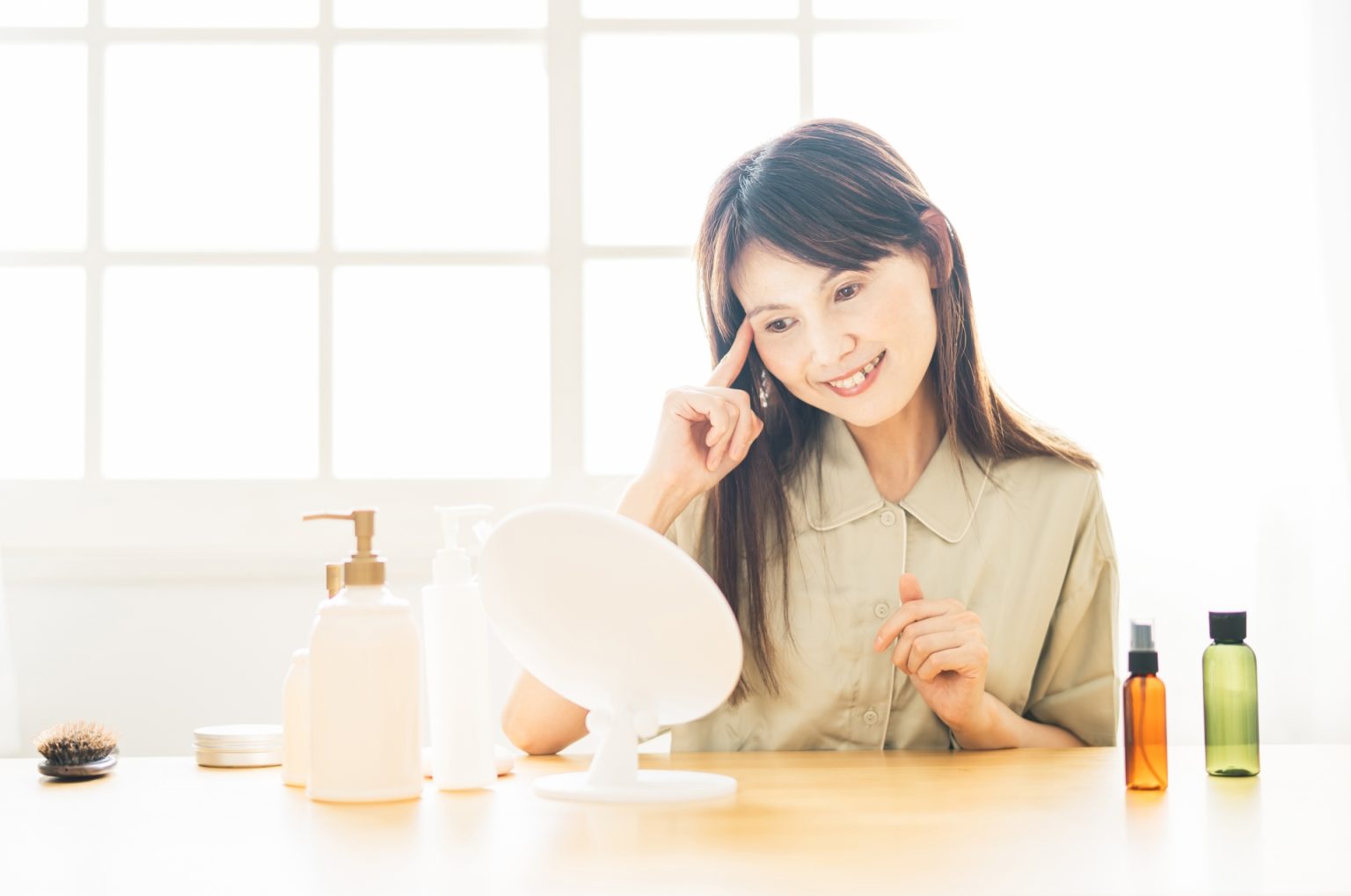 紫外線は肌だけじゃない？目や髪への影響にも注目 | ヒロクリニック Generio